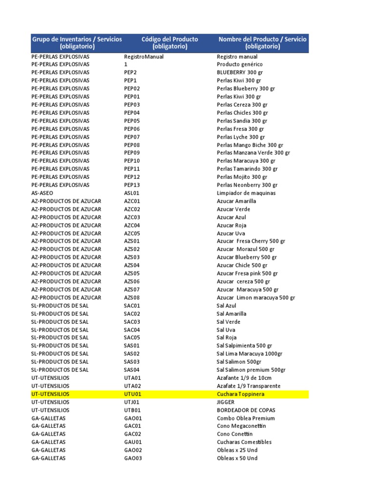 Precios de Malteadas y Bobools | PDF | Helado | Malteada