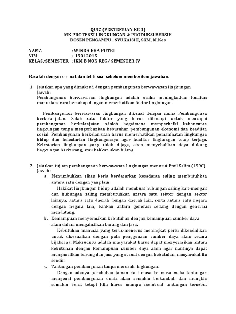 Winda Eka Putri 19012015 Quiz Pert 3 Pdf