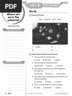 Activity Book Answer Key | PDF