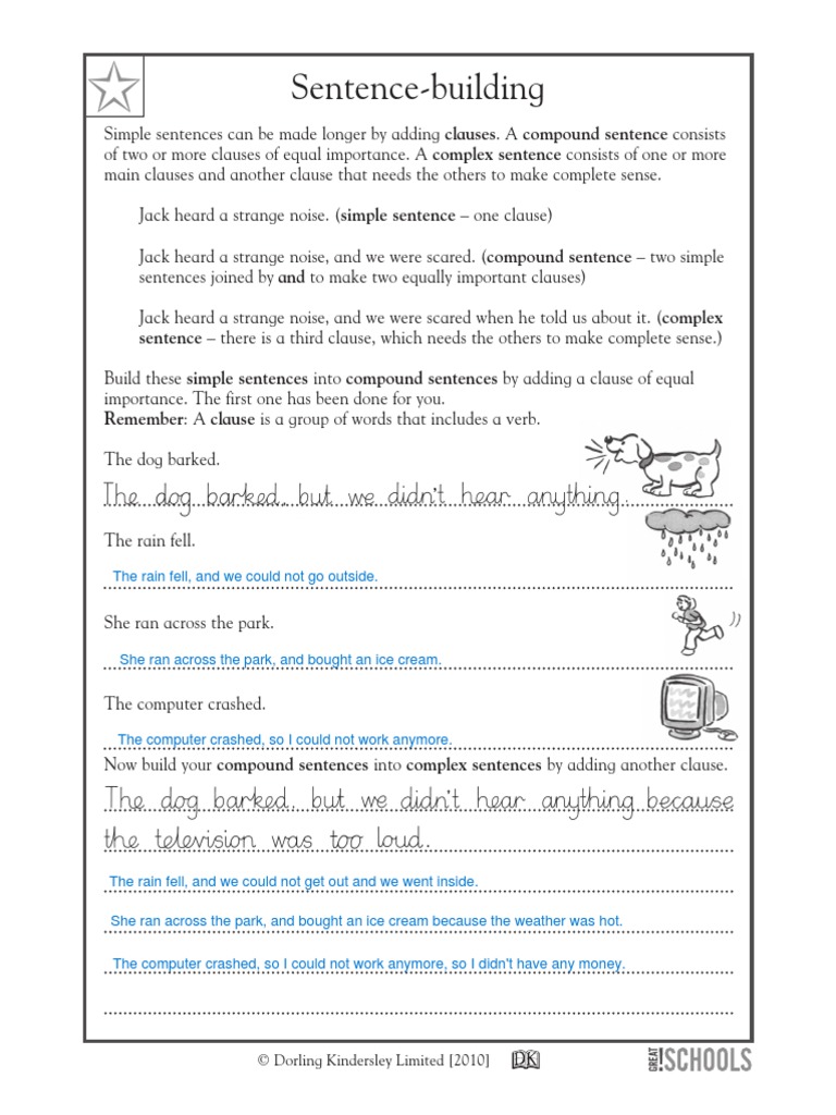 Compound Sentences | PDF