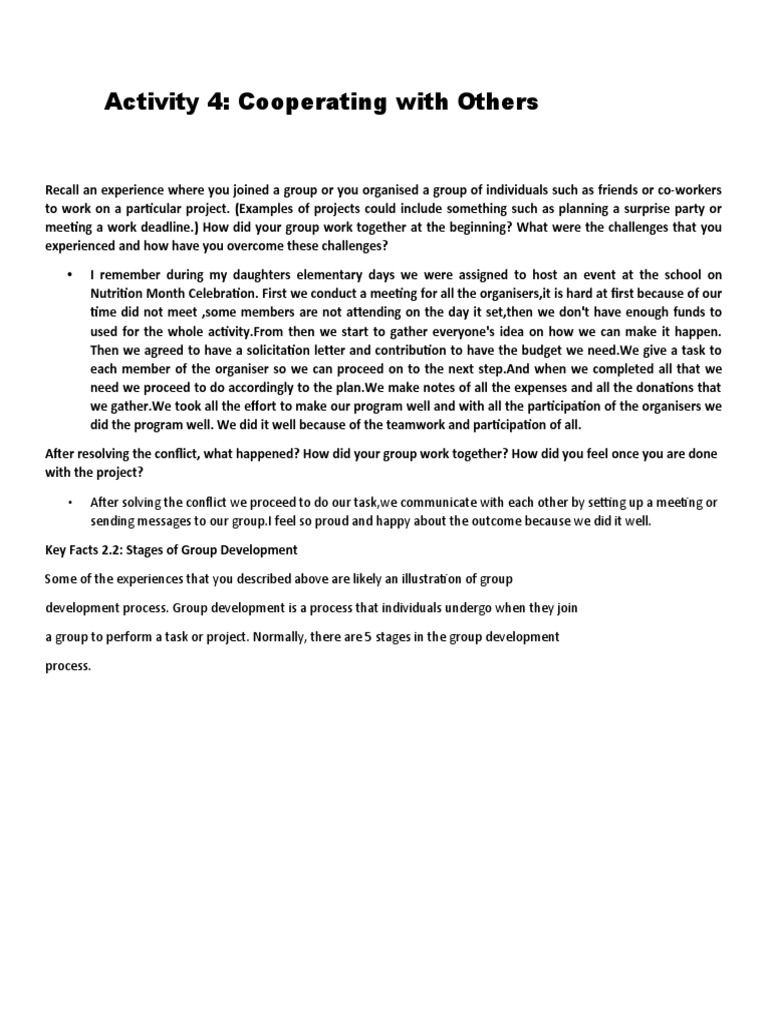 MODULE 2 Activity # 4 | PDF