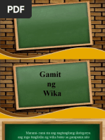 Malikhaing Pagsulat - PPT | PDF