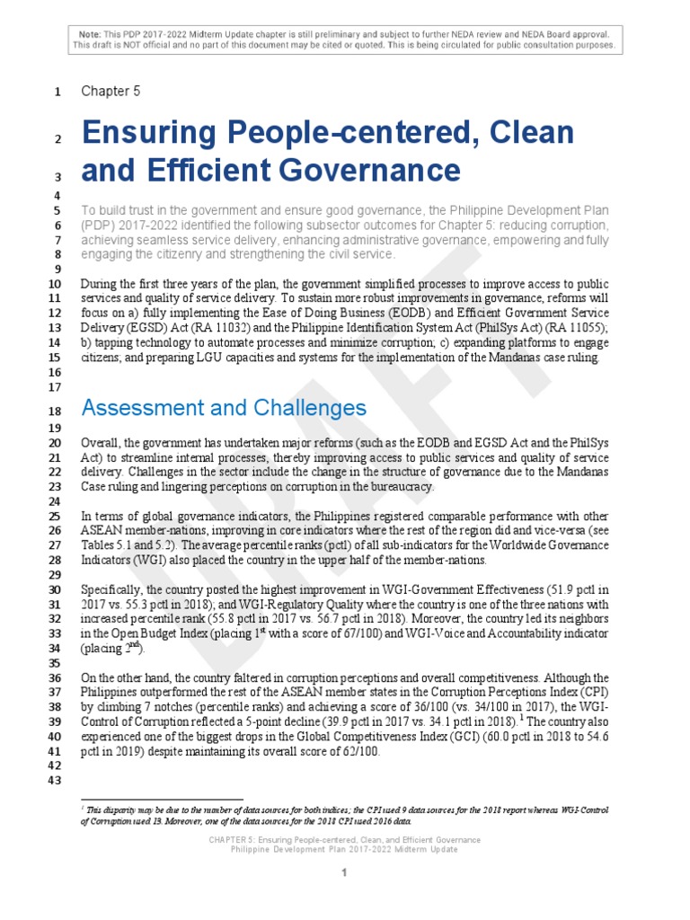 Draft Write Up PDP Chapter 05 | PDF