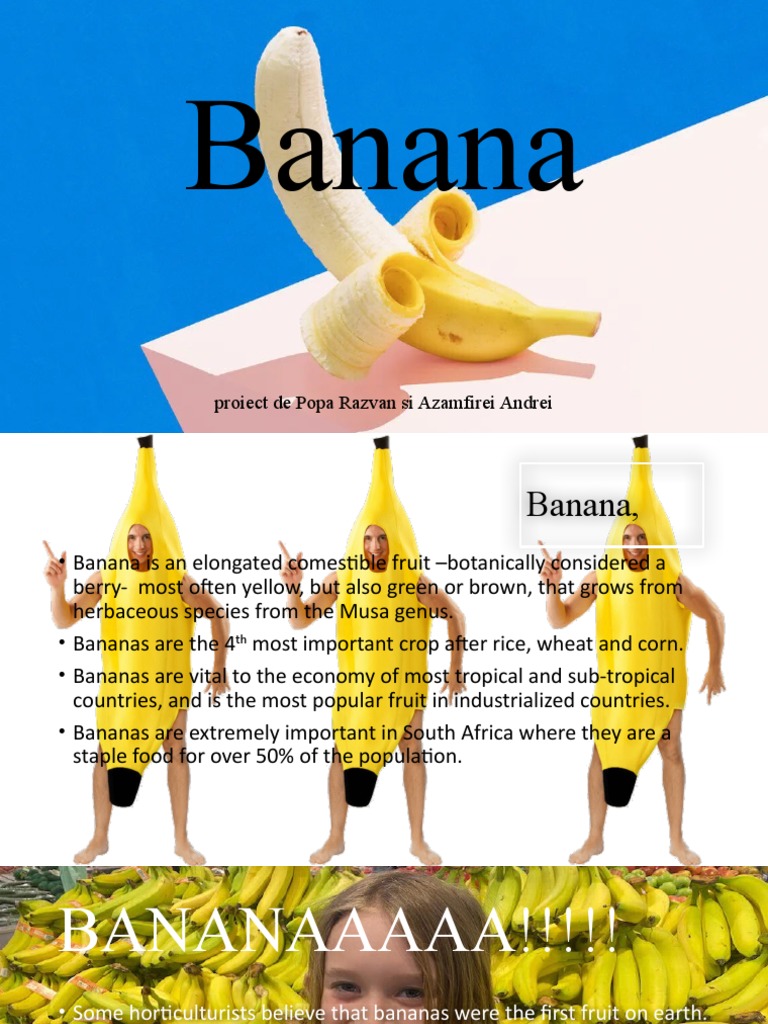 Banana | PDF