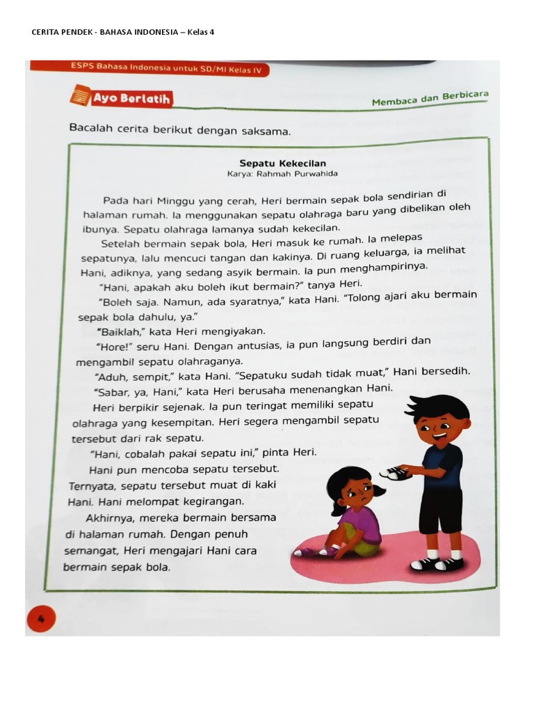 Ws Bahasa Indonesia Cerita Pendek Pdf