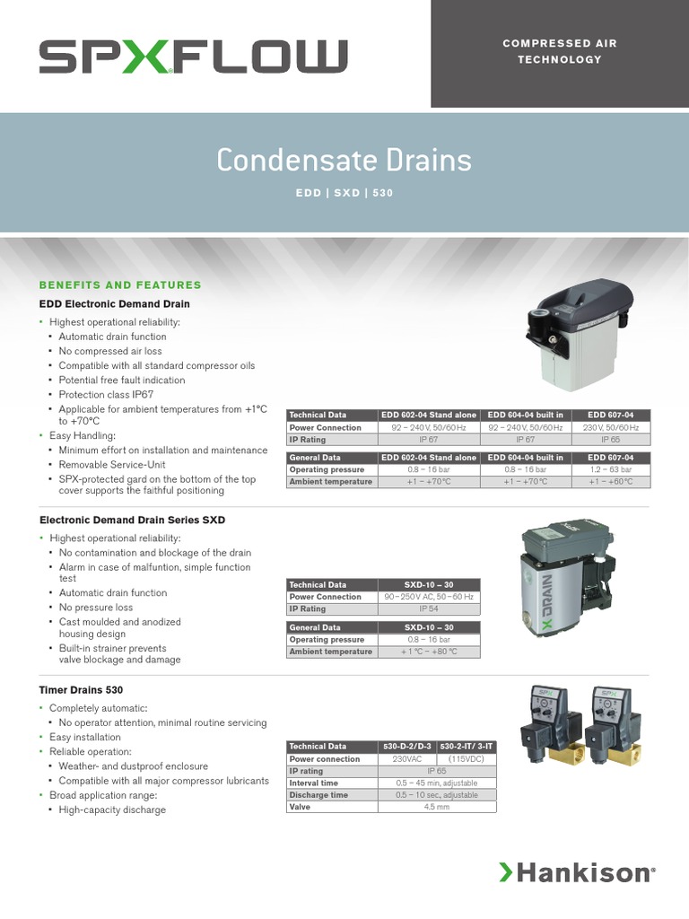 Compressor's Auto Drain Valve | PDF