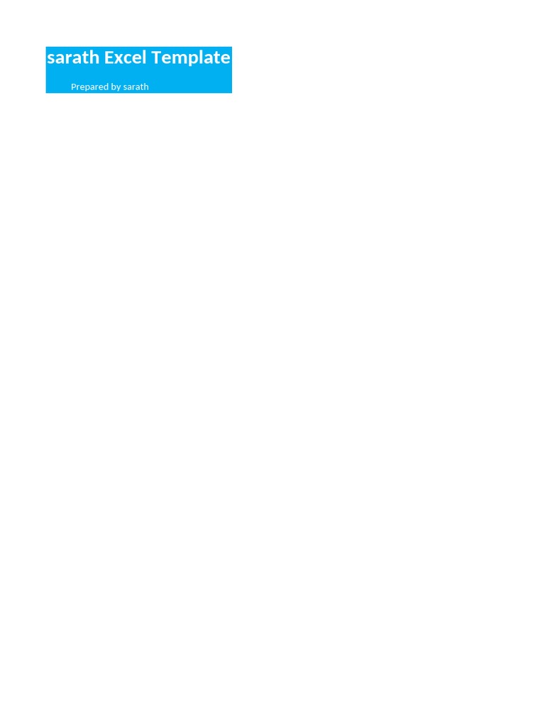 Marksheet Excel Today | PDF