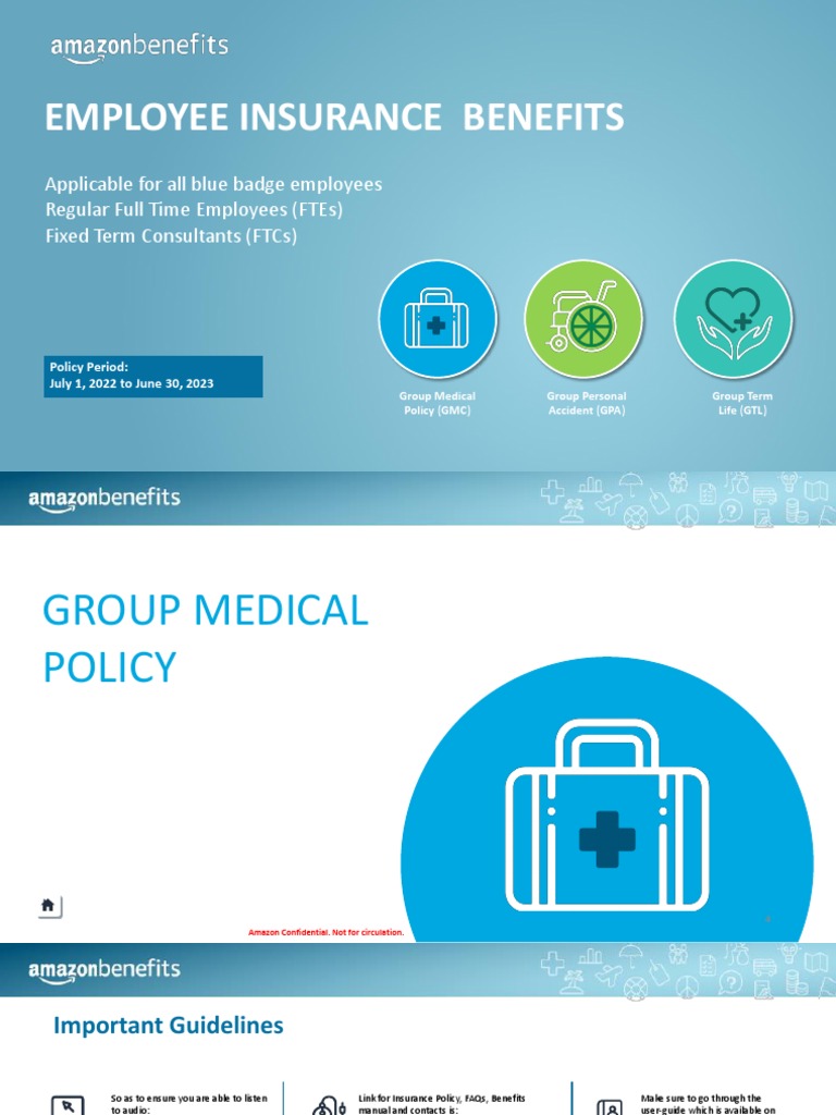 Insurance Benefits Manual FTE FTC IND EN | PDF | Hospital | Insurance