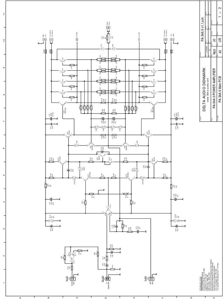 PA-34A II Schematic 3 | PDF