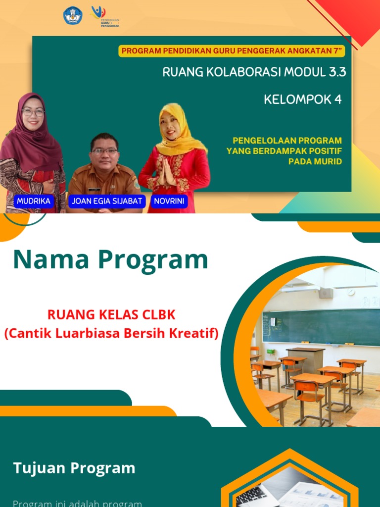 Ruang Kolaborasi Modul 3.3 | PDF