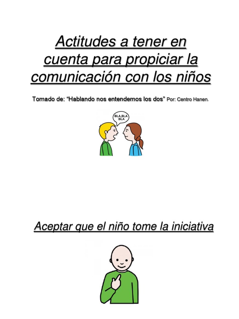 Hanen PDF Padres | PDF | Comunicación no verbal