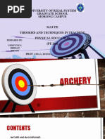 A Guide To Setting Up An Archery Range: Outdoor Field of Play Layout ...