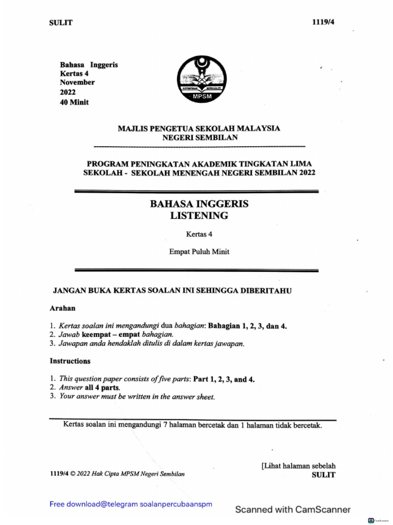 BI Paper 4 N9 2022 | PDF