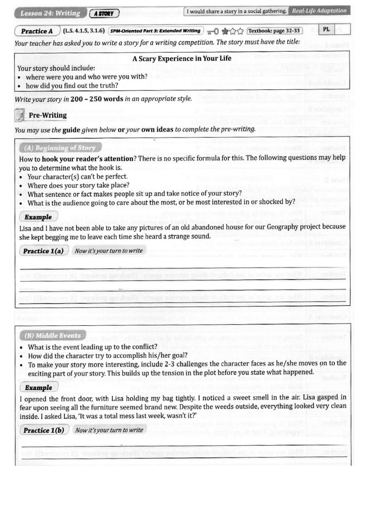 2b Writing Add | PDF
