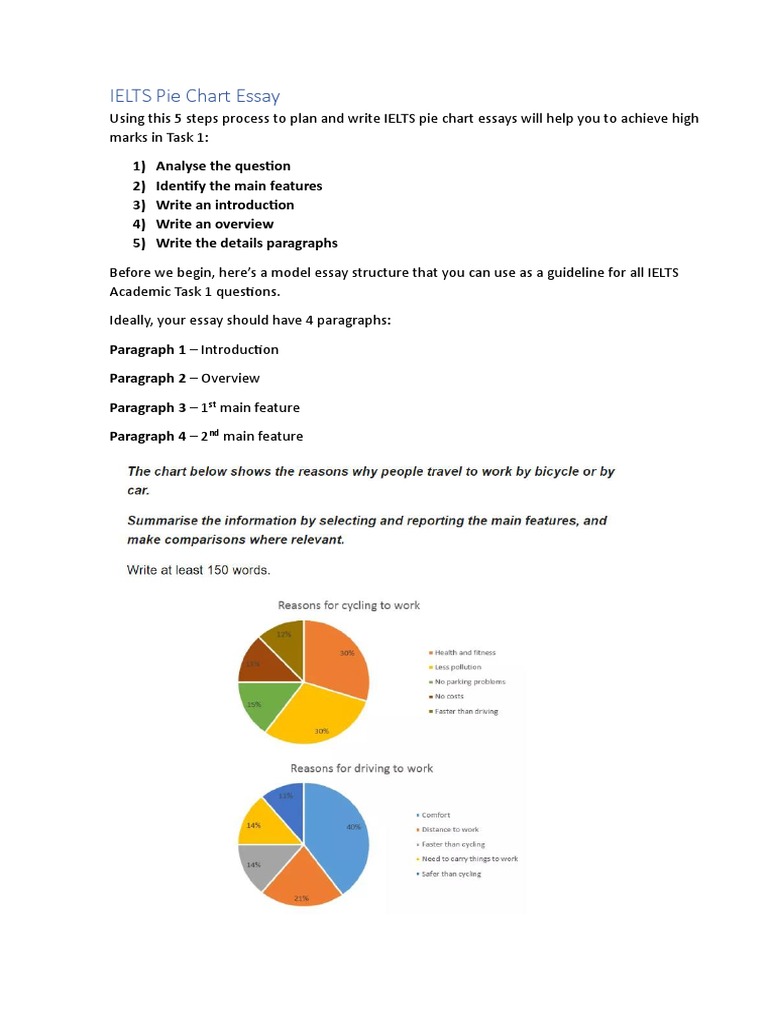 Lesson 4 Pie Chart | PDF | Pie Chart | Chart