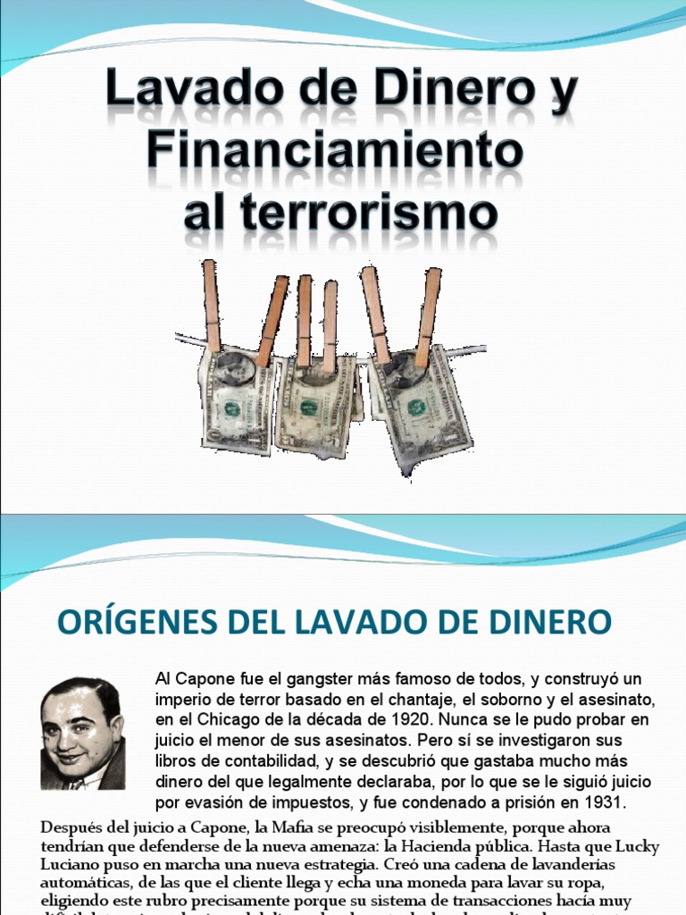 Lavado de Dinero | PDF | Lavado de dinero | Economias