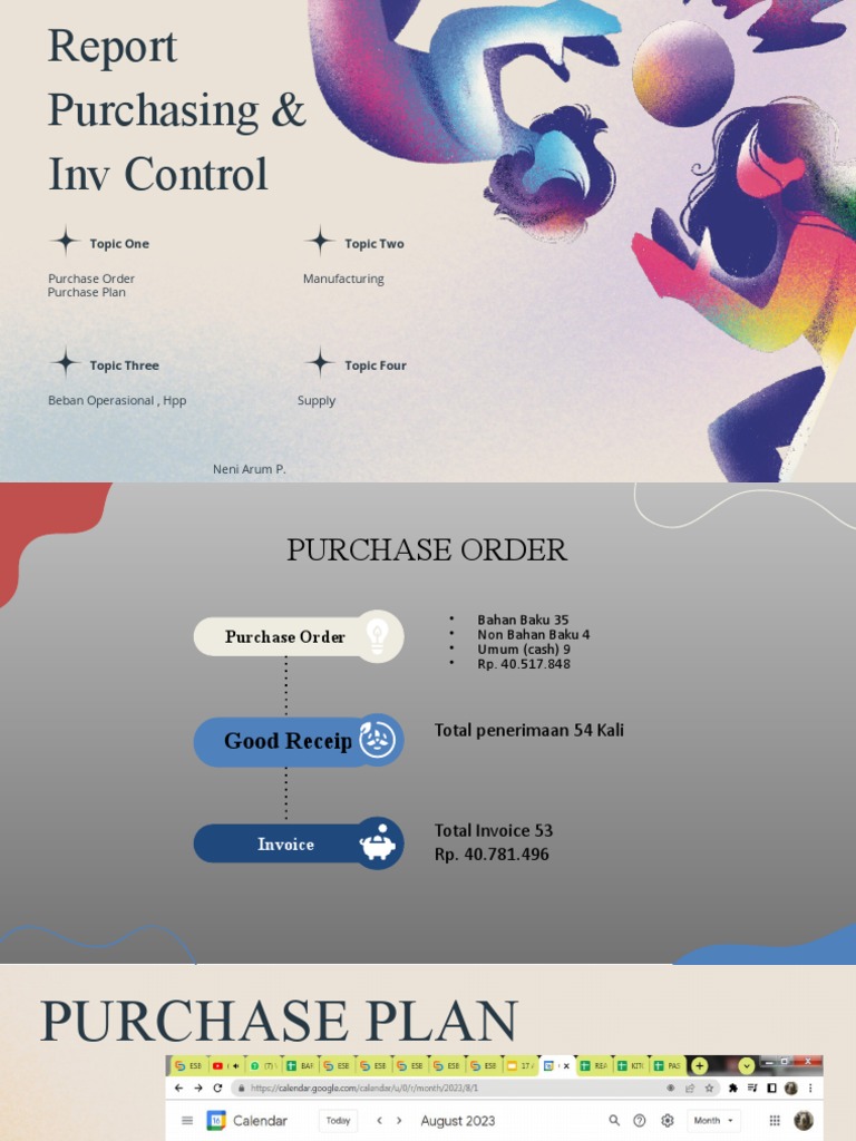 PURCHASING Weekly Report | PDF