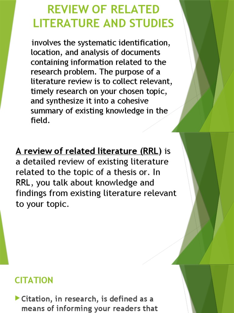 Practical Research 1 Slides Module 4 (Review of Related Literature and ... Practical Research 1 Slides Module 4 (Review of Related Literature and ...