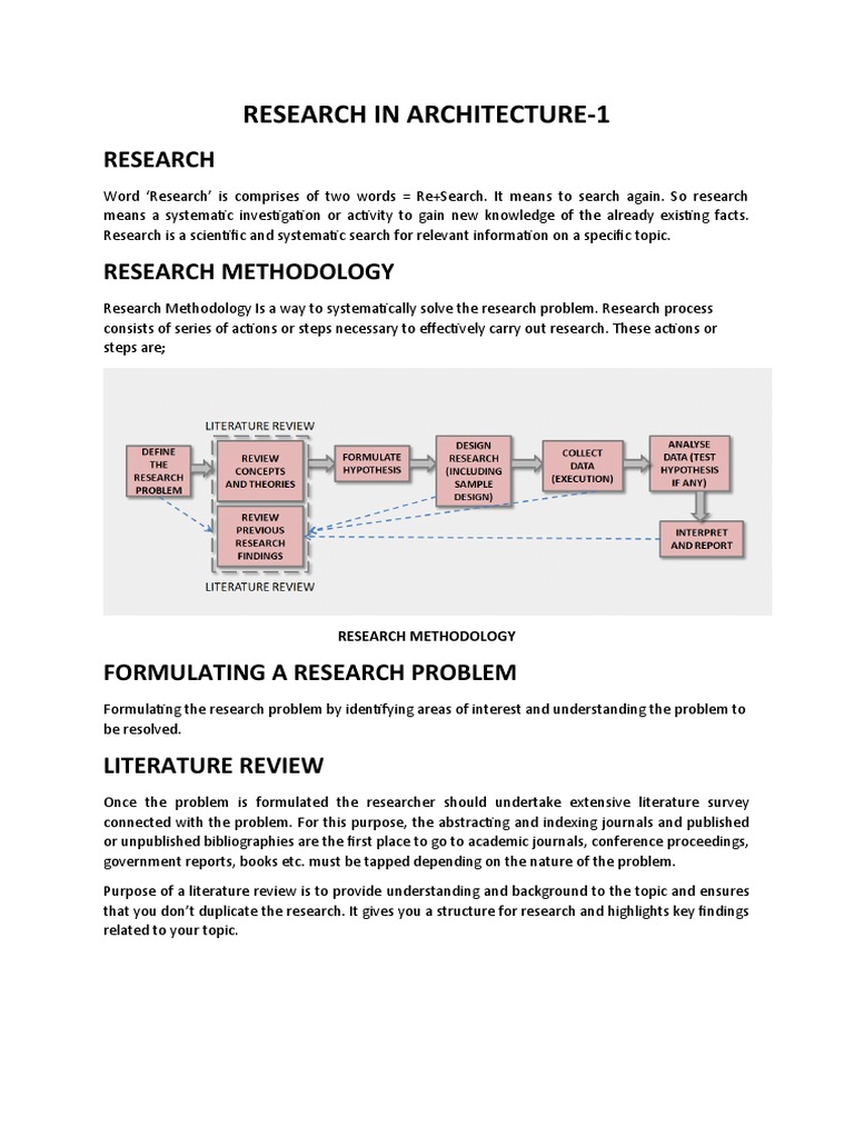 5.reasearch Methodology - Notes | PDF | Hypothesis | Survey Methodology