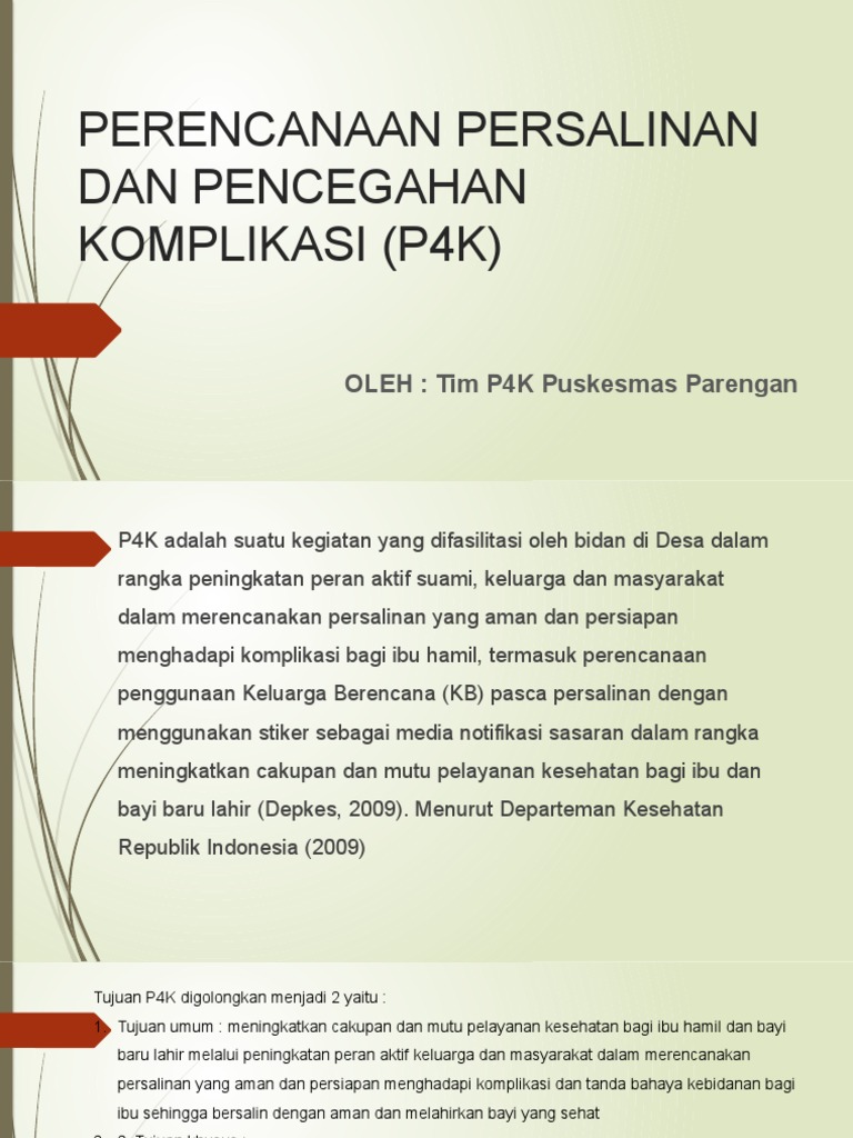 Power Point p4k | PDF