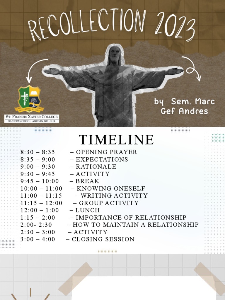 Recollection (Grade 12) | PDF