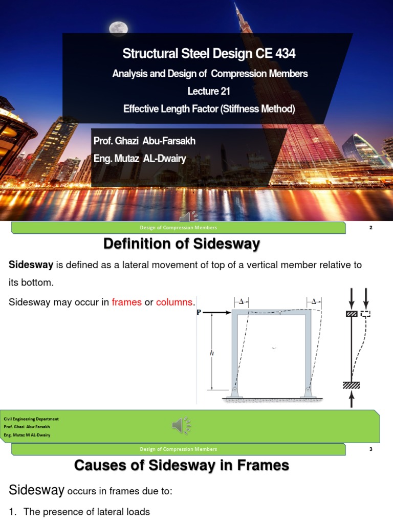 Lecture 7 2 | PDF | Buckling | Classical Mechanics