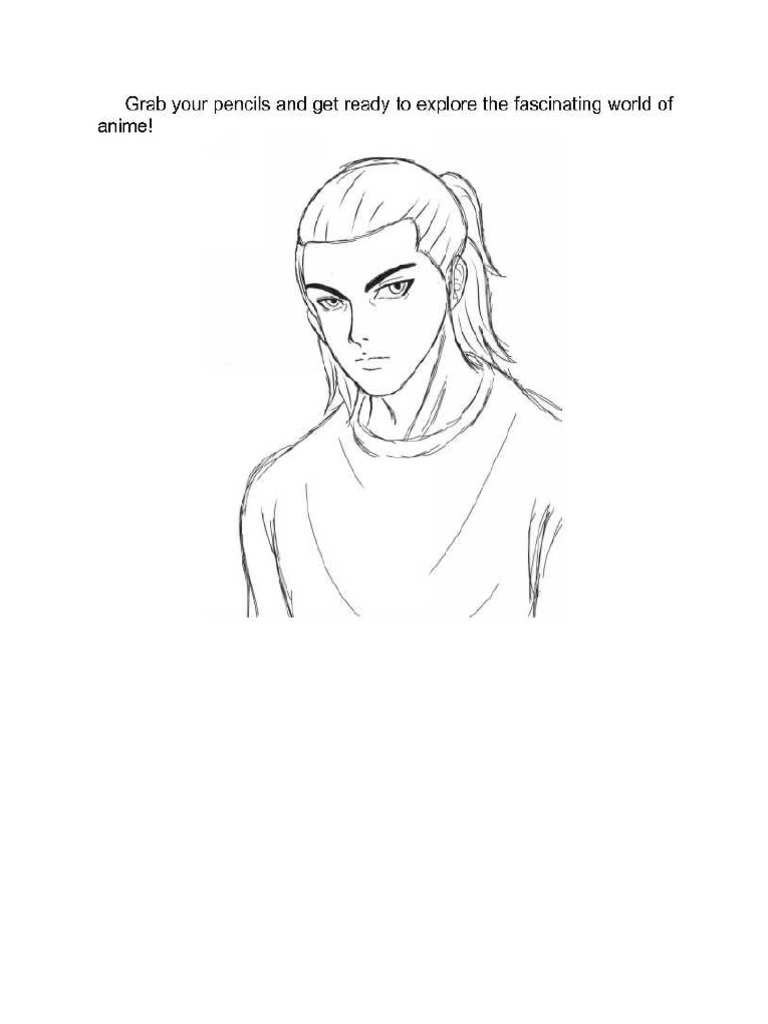 How To Draw Anime & Manga Faces - Shinjuku Press - 010 | PDF