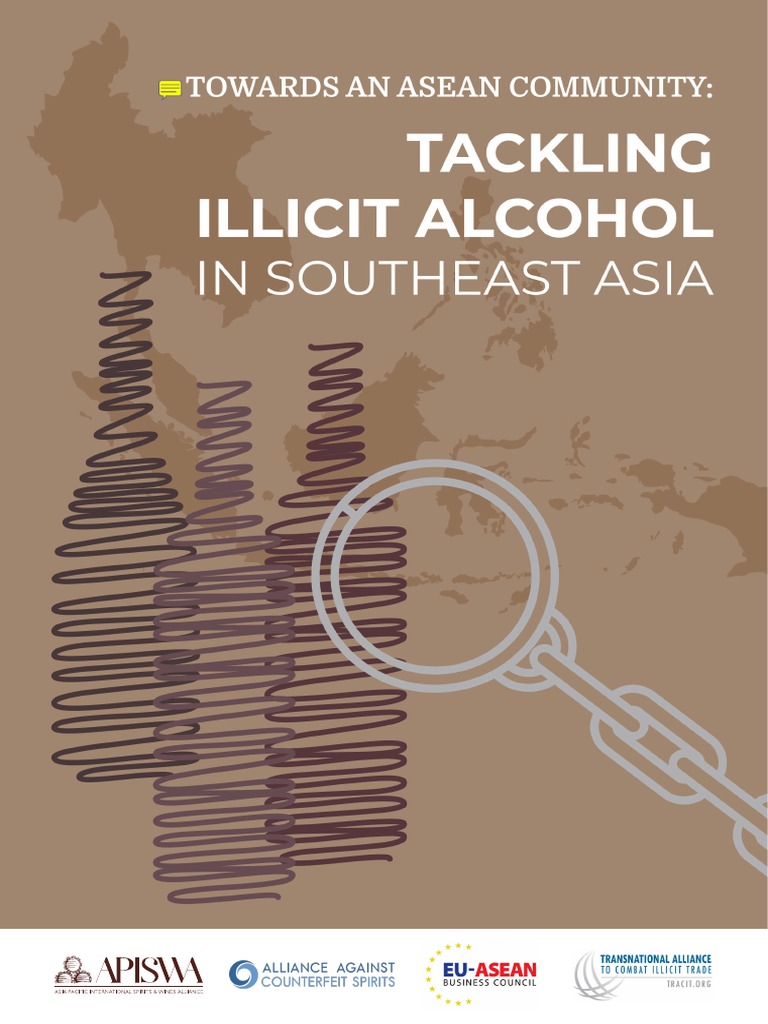 Asean Illicit Trade Report Full Version Final 1 | PDF | Taxes | Smuggling