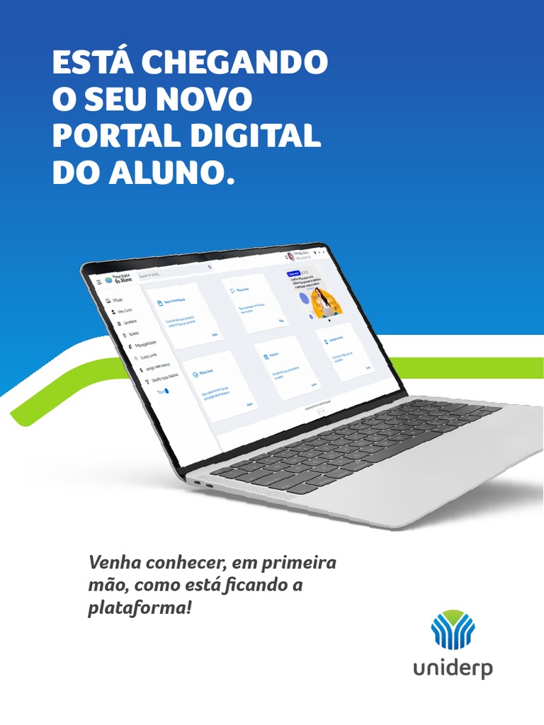 Uniderp - Conheça o Seu Novo Portal | PDF | Carreira e Crescimento