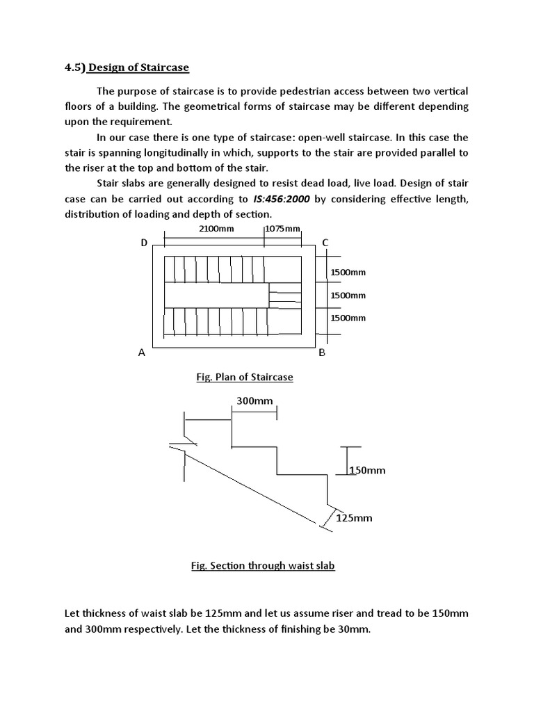 staircase design | PDF