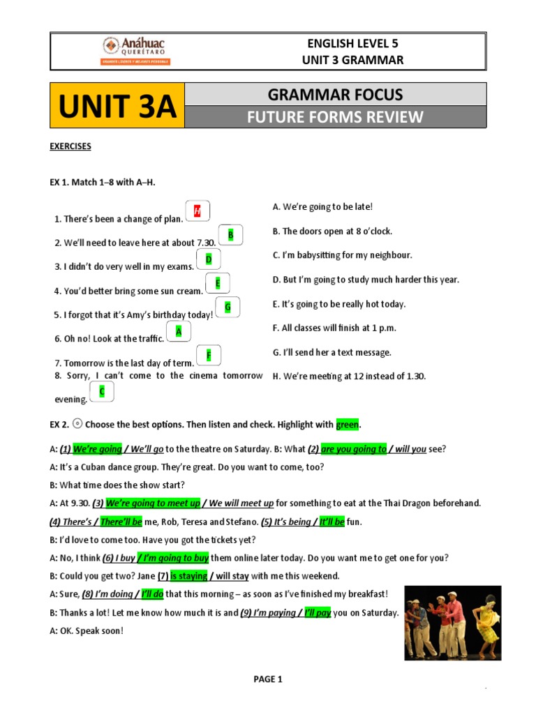 Unit 3 Grammar Level 5 Pdf