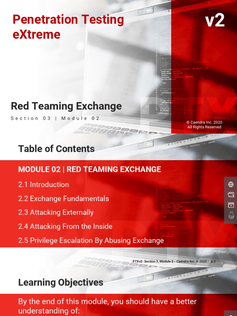 320 Red Teaming Exchange PDF | PDF | Microsoft Outlook | Phishing