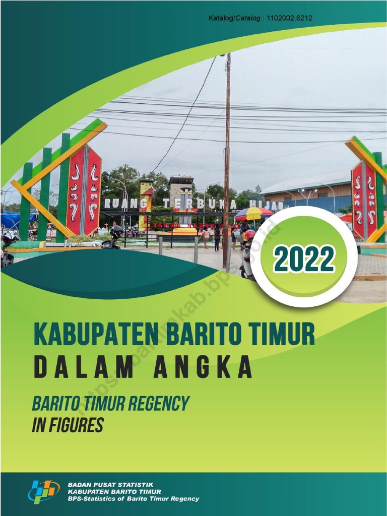 Kabupaten Barito Timur Dalam Angka 2022 | PDF