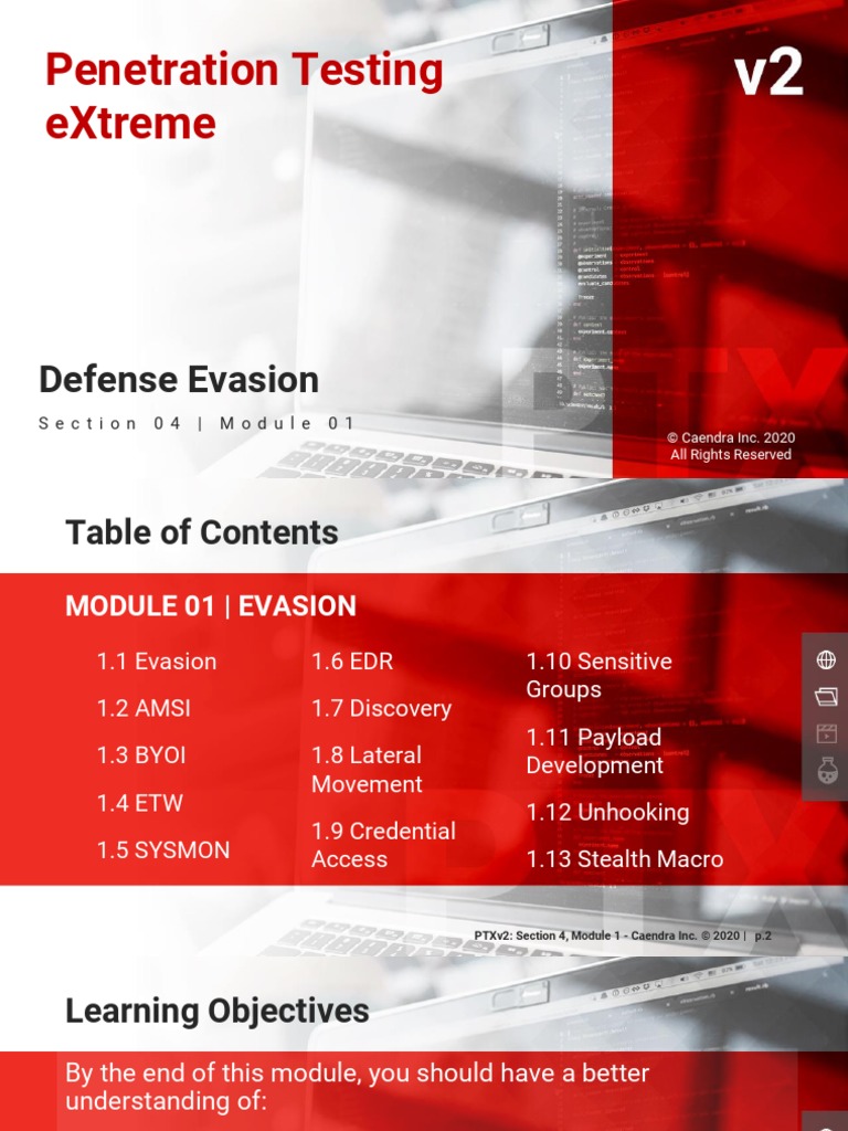 410 Defense Evasion PDF | PDF | Computing | Software Development