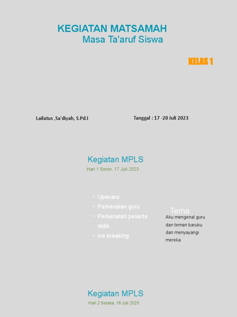 MPLS Kelas 1 | PDF