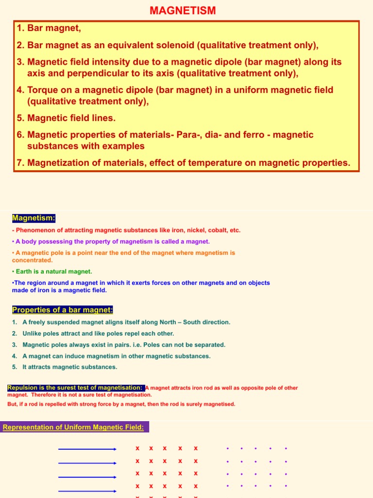 5 Magnetism | PDF