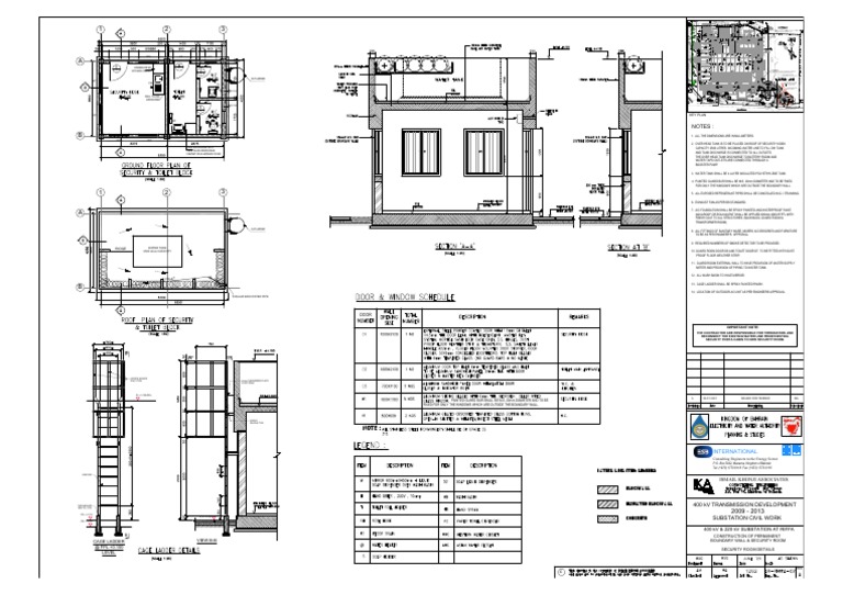 Ar-Riffa-02 Security Room Details | PDF