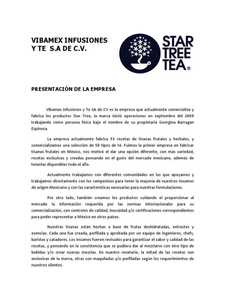 Presentación de Una Empresa | PDF