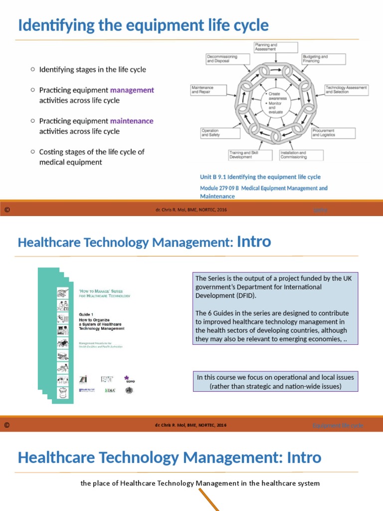 M&M Life Cycle | PDF