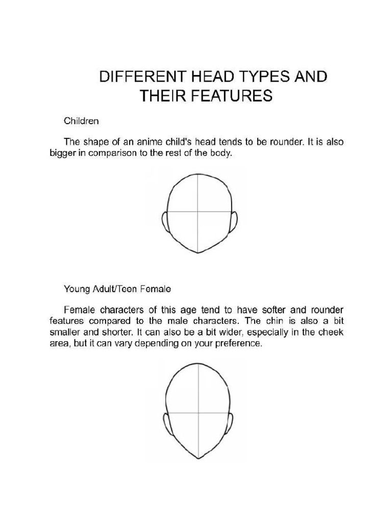 How To Draw Anime & Manga Faces - Shinjuku Press - 013 | PDF