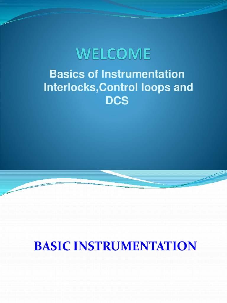 Basic Instrumentation Pdf Instrumentation Flow Measurement