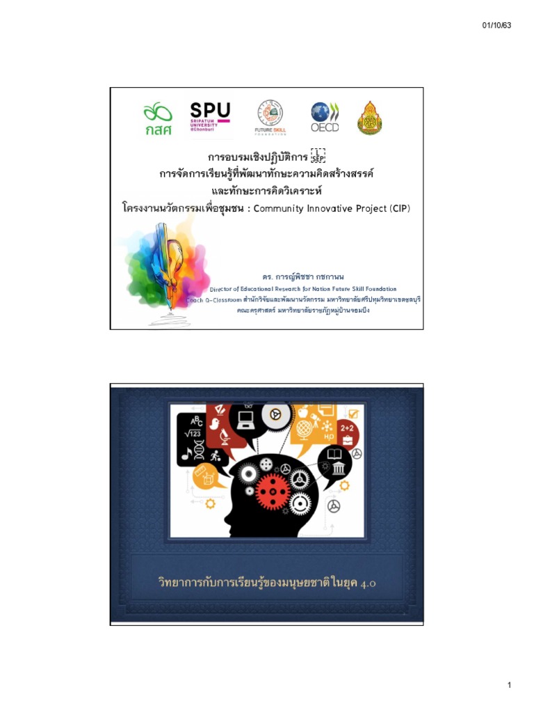 CIP ProjectB VersionPrint 2tosilde | PDF