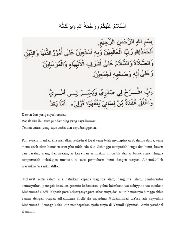 Naskah Pidato Mapsi 2023 Pa | PDF