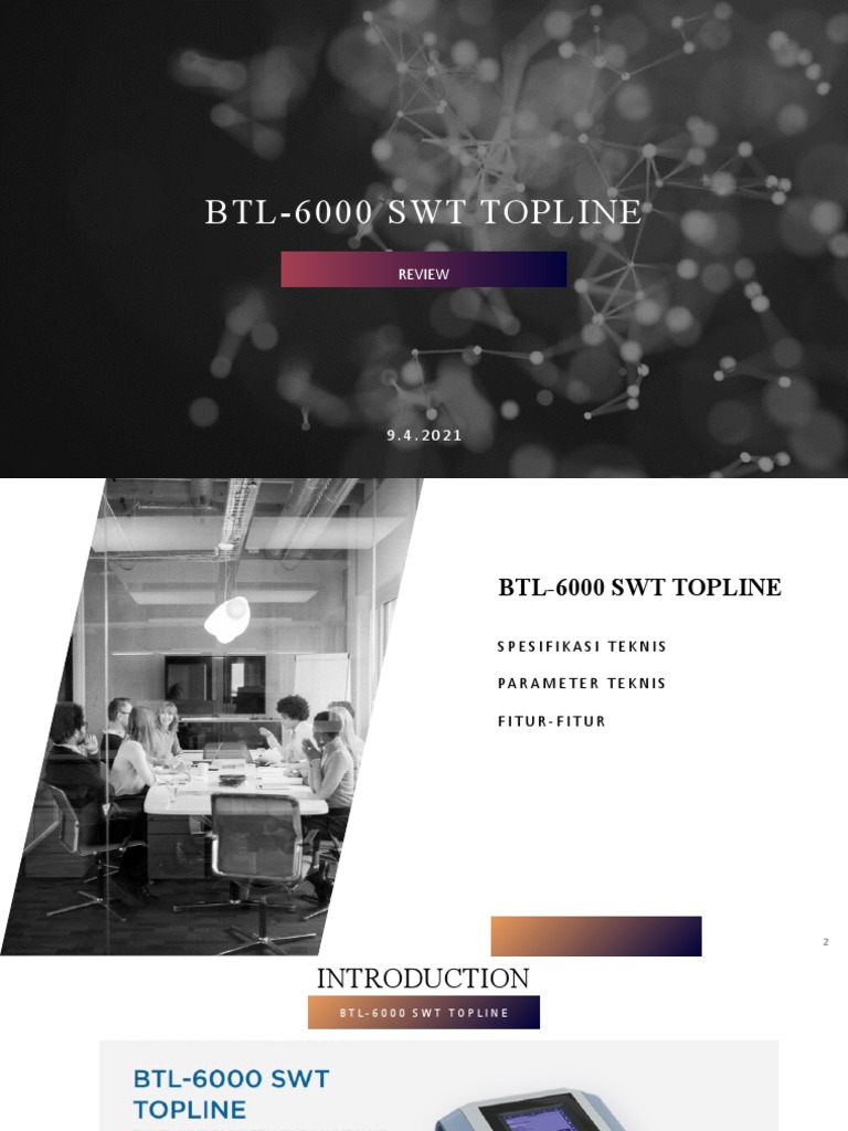 BTL 6000 SWT Topline | PDF
