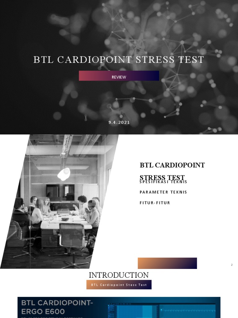 BTL Cardiopoint Stress Test | PDF | Komputer