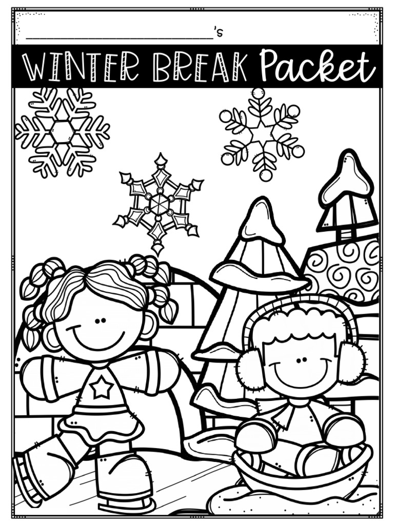 2B Winter Break HW | PDF