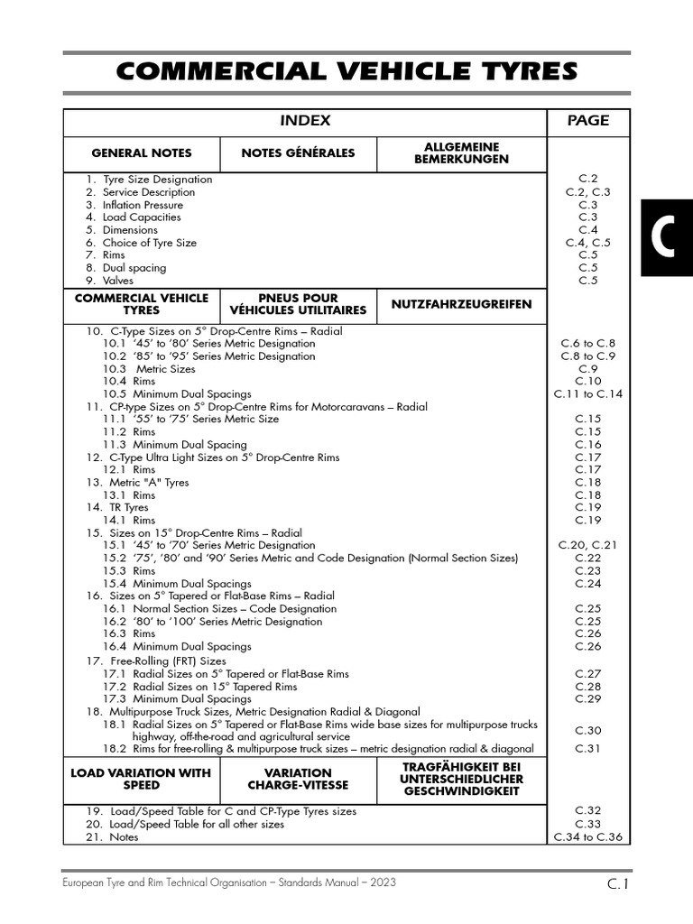 Commercial Vehicle Tyres | PDF | Tire | Mechanical Engineering