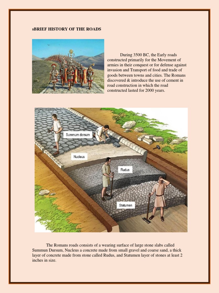 History and Development of Highways | PDF | Traffic | Controlled Access ...