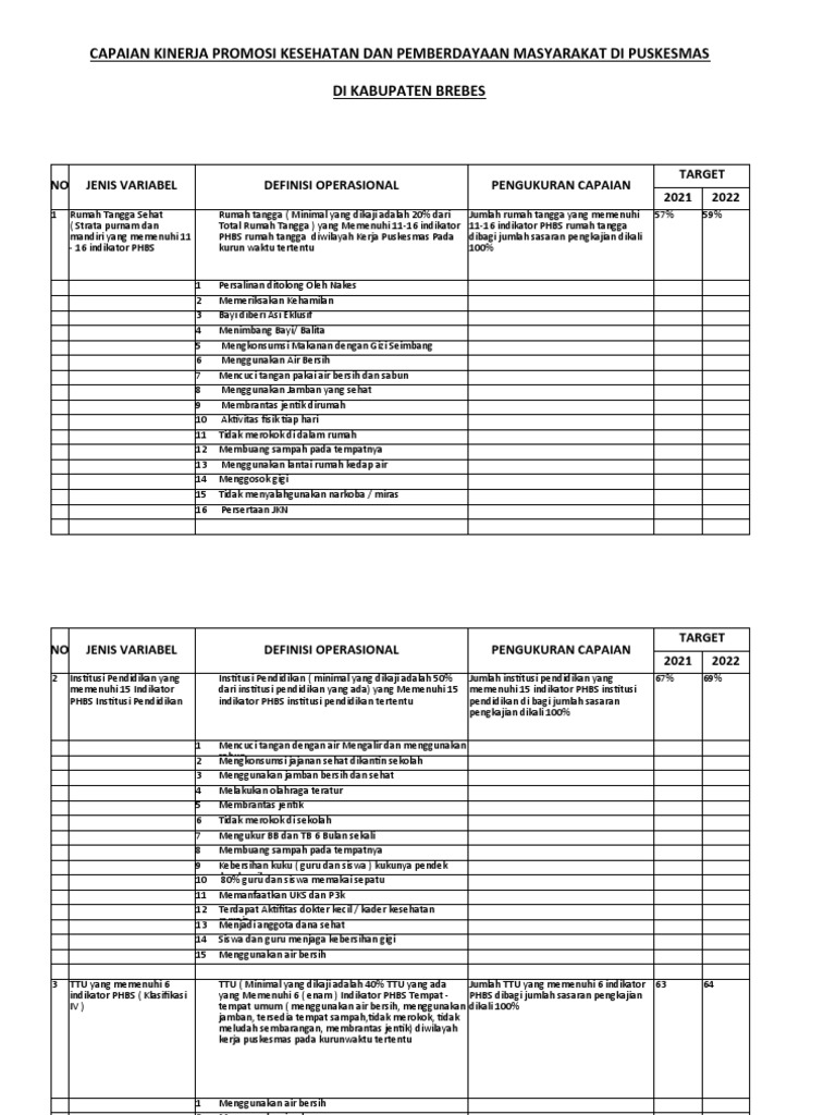 Capaian Kinerja Promkes Pm 2023 Pdf