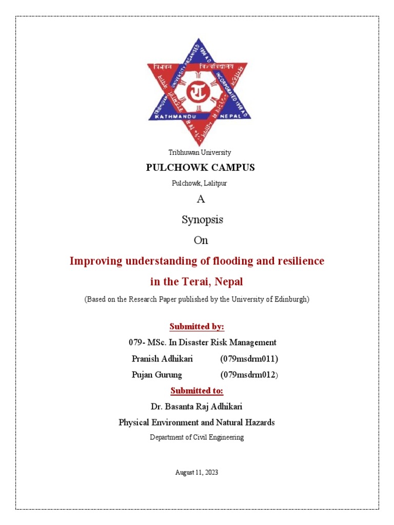 Pranish and Pujan (A Synopsis of Research Paper On Improving ...